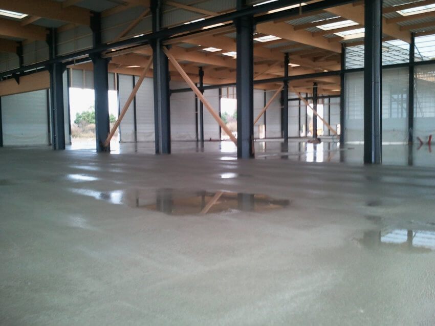 Rénovation & Construction de bâtiment industriel - Arcanne Constructions